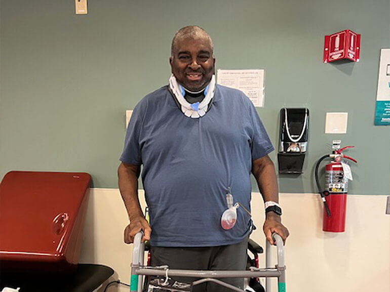 Jeffrey Rustin patient success story - Orthopedic rehabilitation ...