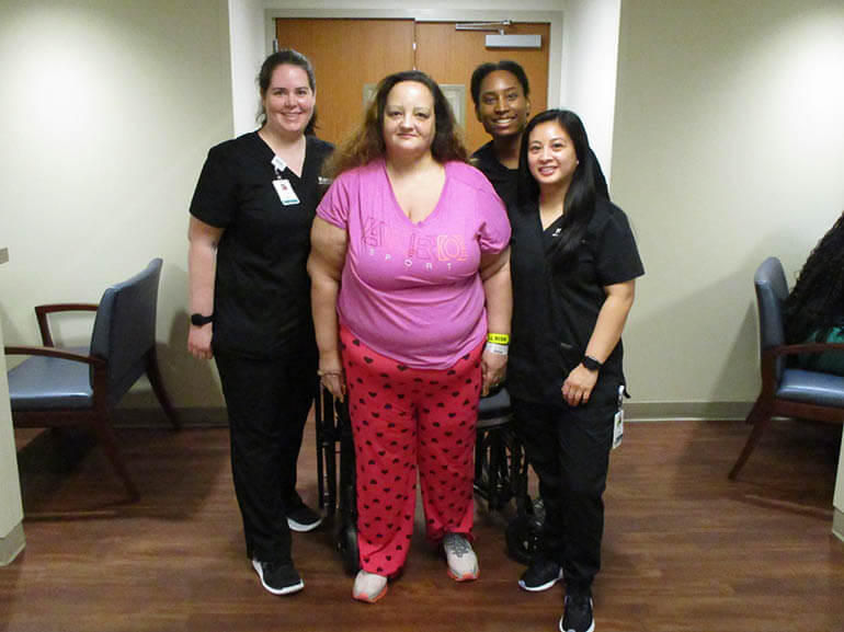 Lisette Tapia patient success story - Stroke | Kessler Institute for ...