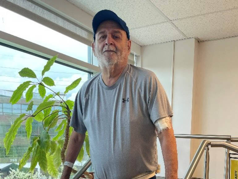 Marc Cleaver patient success story - Amputation| Kessler Institute for ...