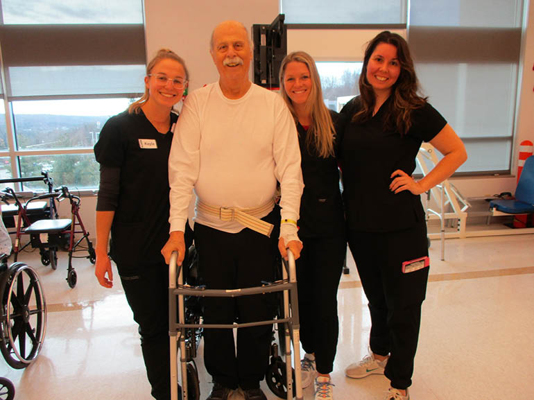 Howard Geiser patient success story - Stroke | Kessler Institute for ...